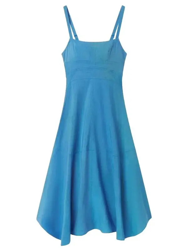 A.L.C. Harlow Midi Dress - Blue