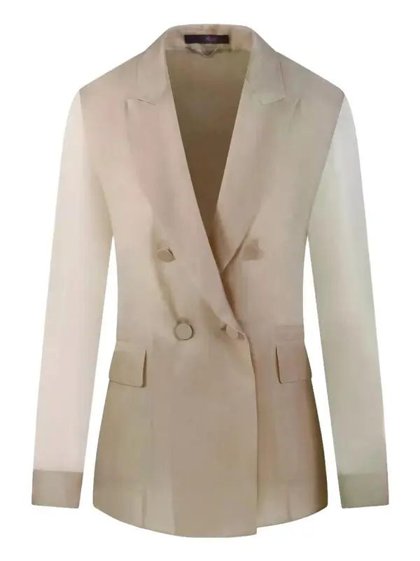 Max Mara Sabbia Blazer - Neutrals
