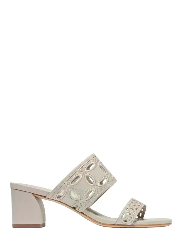 Bernardo Gemma Cut-out Sandals - Neutrals
