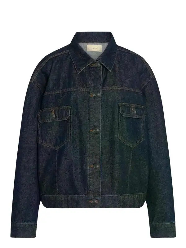 THE ROW Ness Denim Jacket - Blue