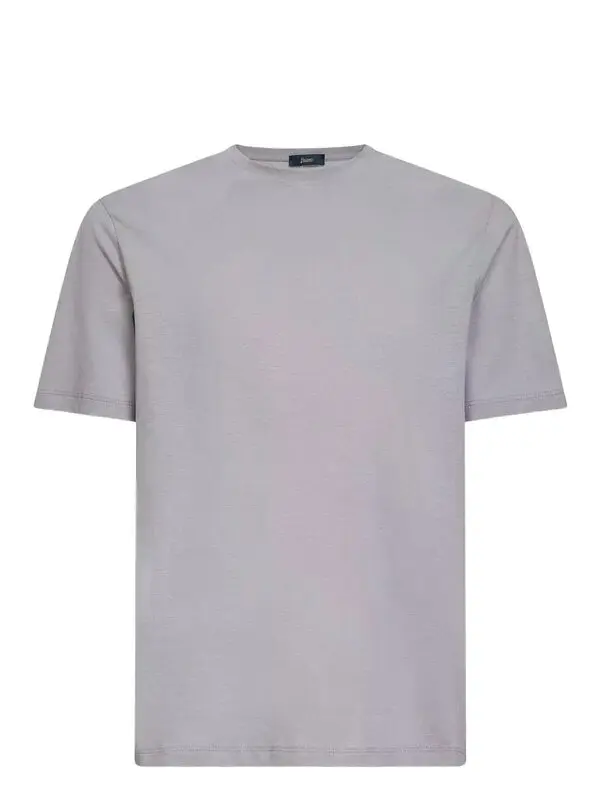 Herno Short-sleeve T-shirt - Grey