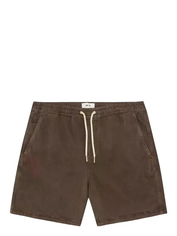 Nn07 Gregor Drawstring Shorts - Brown