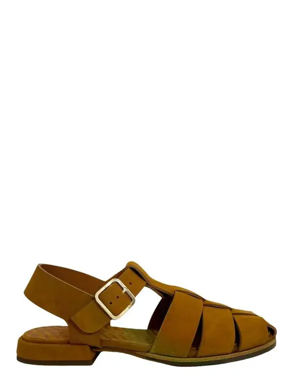Chie Mihara Wena Caged Sandals - Neutrals
