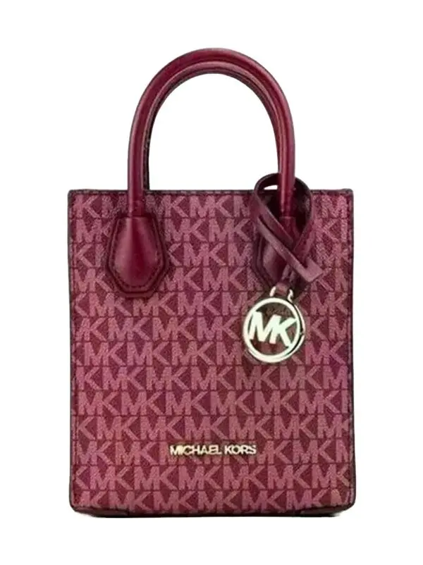 Michael Kors Monogram-print Tote Bag - Red