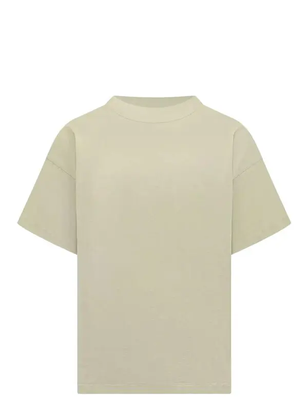 Fear Of God Logo-print Short-sleeve T-shirt - Neutrals