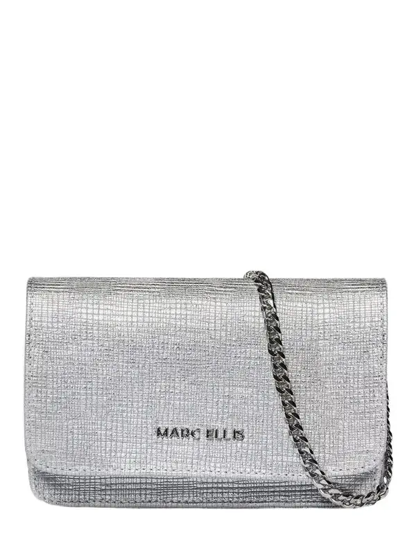 MARC ELLIS Everly Rf Clutch Bag - Silver