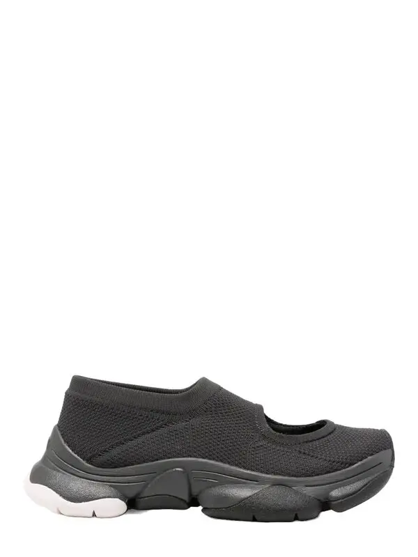 Camper X Issey Miyake Round-toe Sneakers - Black