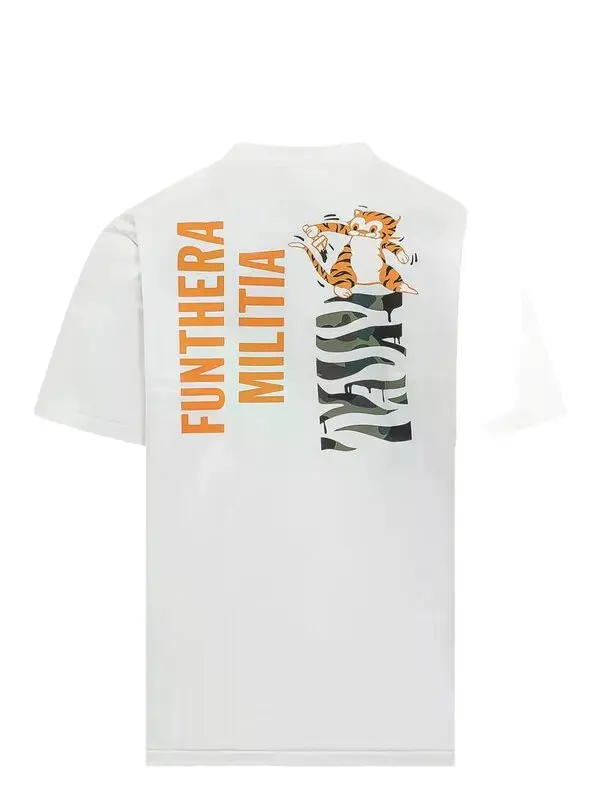 A BATHING APE Graphic-print T-shirt - White