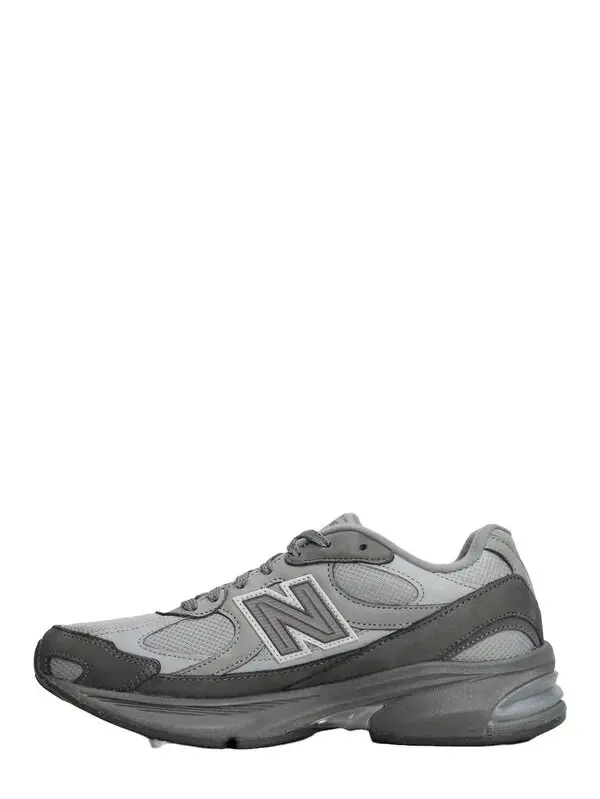 NEW BALANCE X Comme Des Garçons Homme Panelled Sneakers - Grey