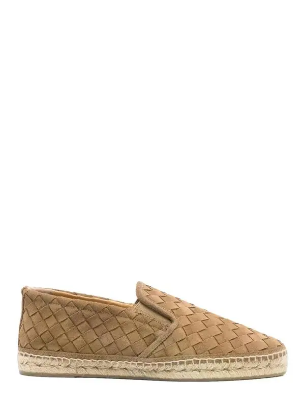 CastaÑer Java Woven Espadrilles - Brown