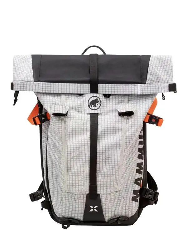 MAMMUT Trion 28 Grid-pattern Backpack - Grey