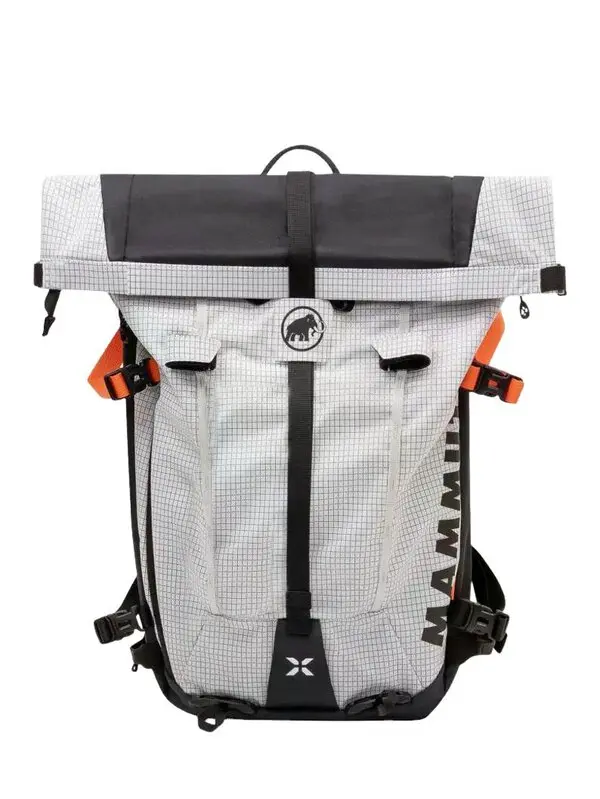 MAMMUT Trion 28 Grid-pattern Backpack - Grey