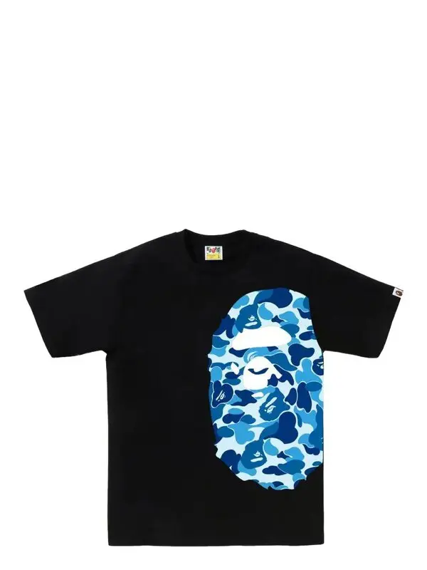 A BATHING APE Ape Head Camouflage-print T-shirt - Black