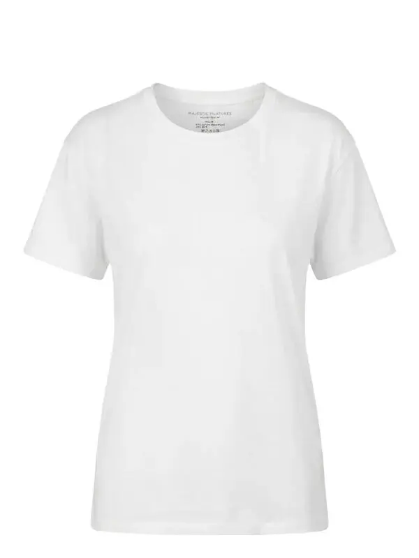 Majestic Filatures Crew-neck T-shirt - White
