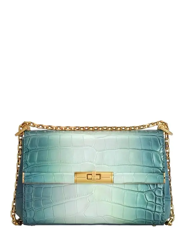 Dolce & Gabbana Marlene City Mini Crossbody Bag - Blue