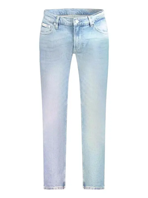 Calvin Klein Straight-leg Jeans - Blue