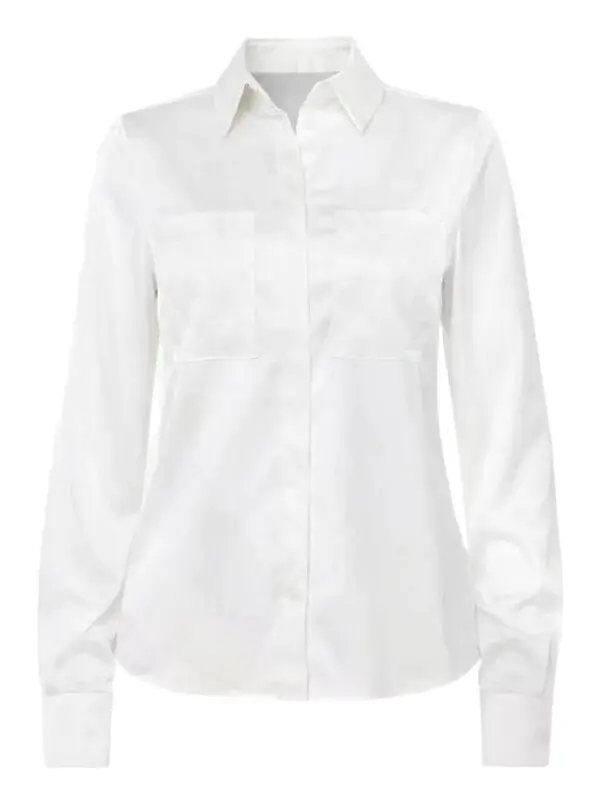 Guess Long-sleeve Shirt - White