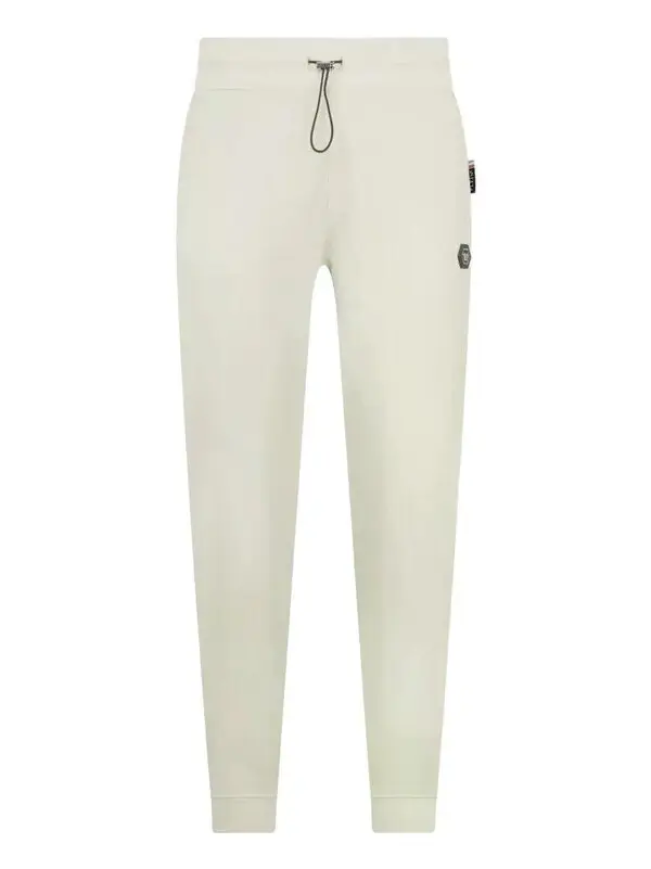Philipp Plein Racing Club Track Pants - Neutrals
