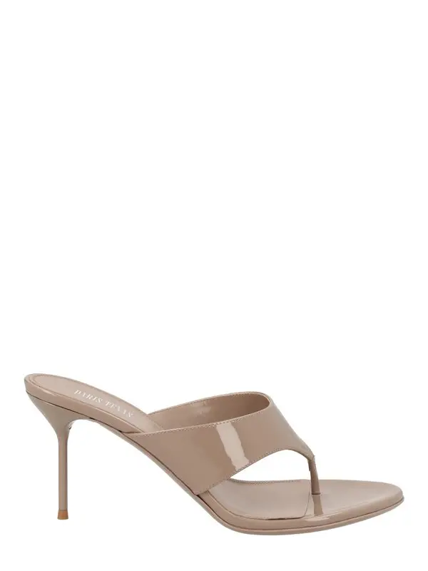 Paris Texas Lidia Heeled Sandals - Dove