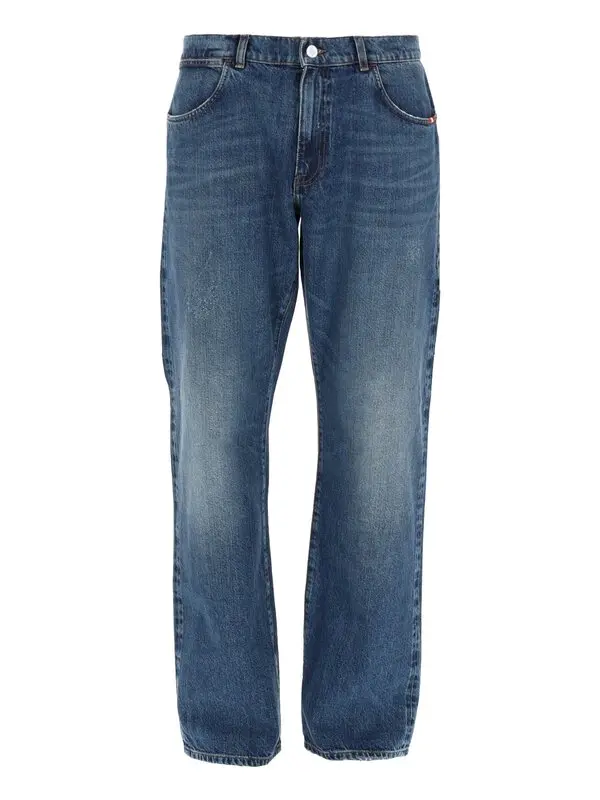 AMISH Jeans James Wash Crinkle - Denim