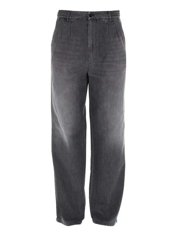 MAISON MARGIELA Cotton Denim Jeans - Black