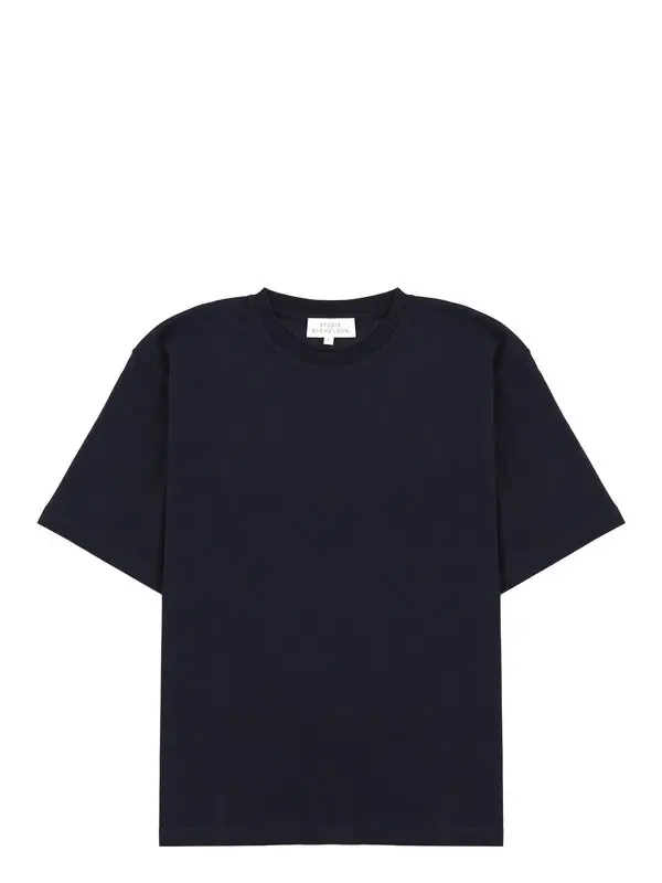 Studio Nicholson T-shirt In Jersey - Blue