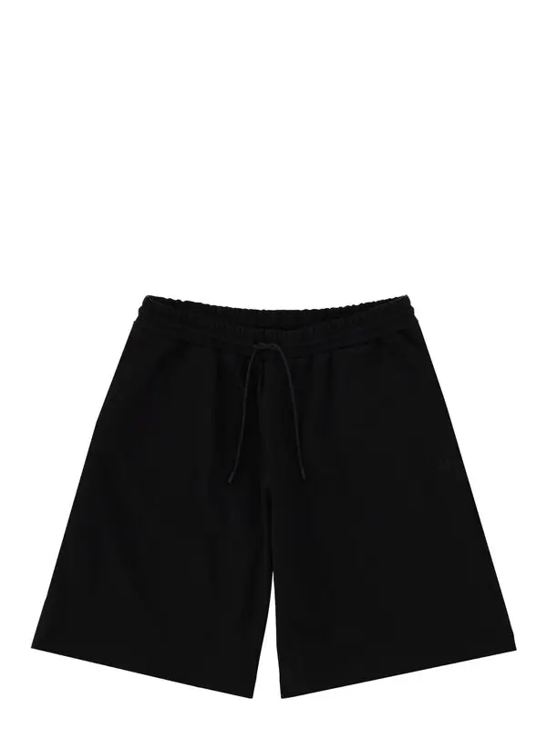 MSGM Shorts With Logo - Black