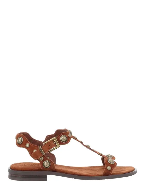 Ash Phanny Sandals - Brown
