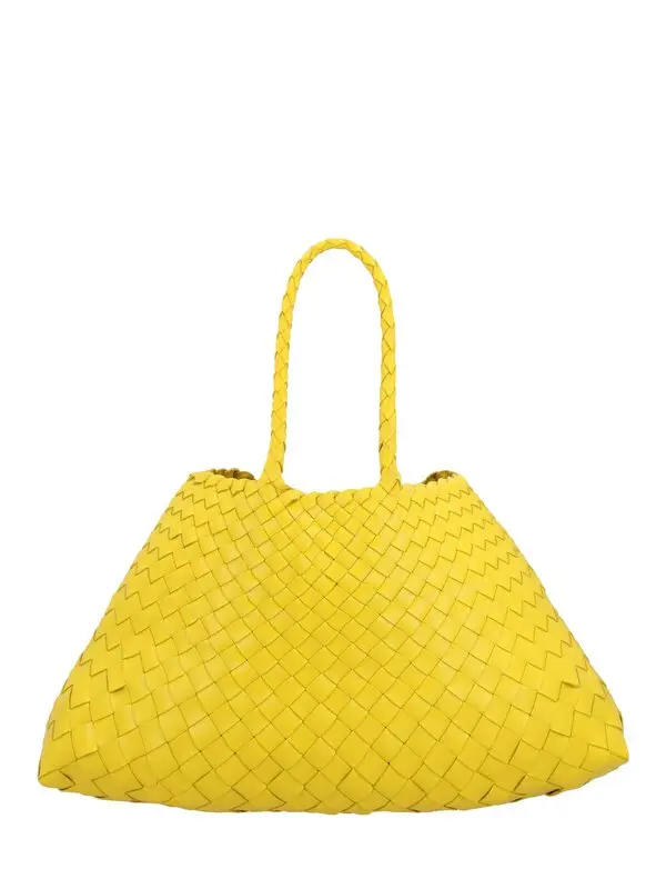 Dragon Diffusion Santa Croce Small Bag - Yellow
