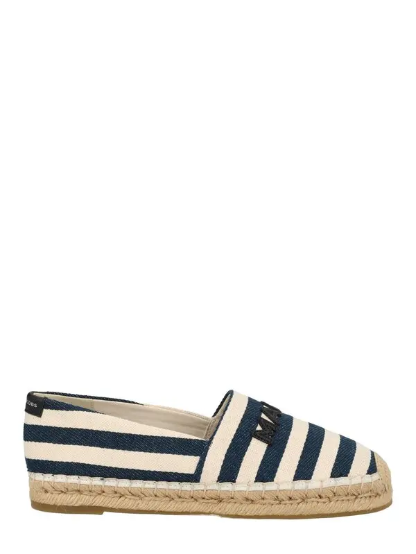 Marc Jacobs Striped Canvas Espadrilles - Multicolour