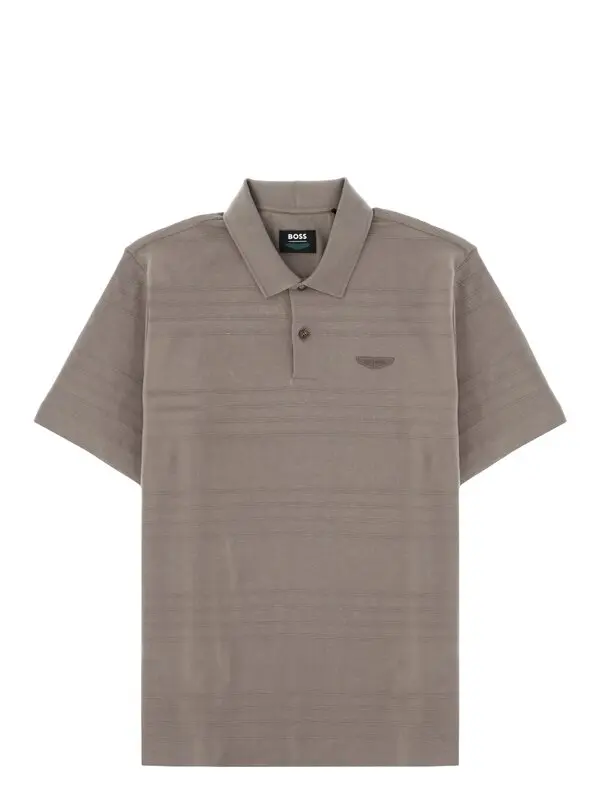 BOSS Polo Con Logo - Dove