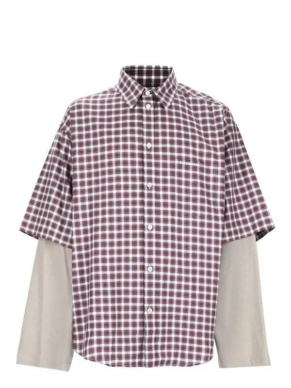 Balenciaga Camicia Wrong Sleeve - Multicolour