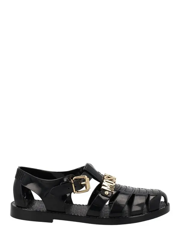 Moschino Sandals - Black