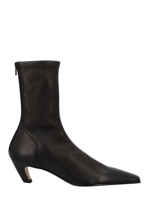 Khaite Arizona Mid-calf Boots - Black