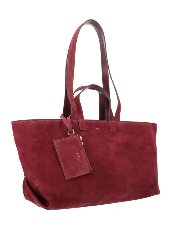 A.p.c. Le Drummer Tote - Bordeaux