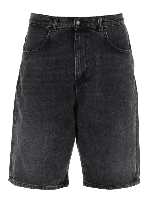 AMISH Shorts Tommy - Black