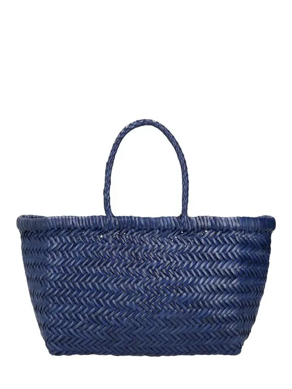 Dragon Diffusion Triple Jump Small Borsa - Blue