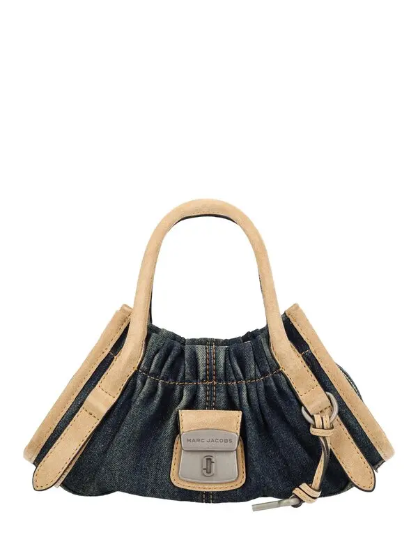 Marc Jacobs Cristina Small Bag - Denim