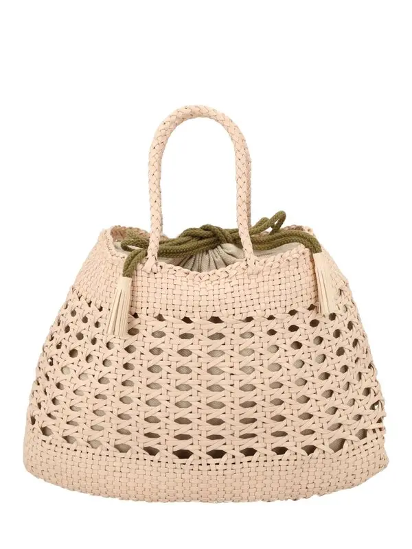 Dragon Diffusion Santa Cano Tote - Beige