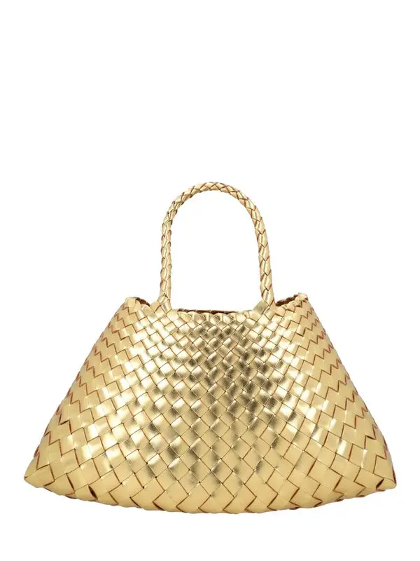 Dragon Diffusion Santa Croce Small Bag - Gold
