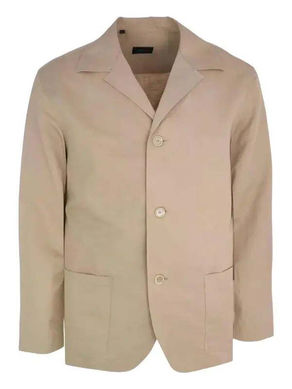 Brioni Patch-pocket Blazer - Neutrals