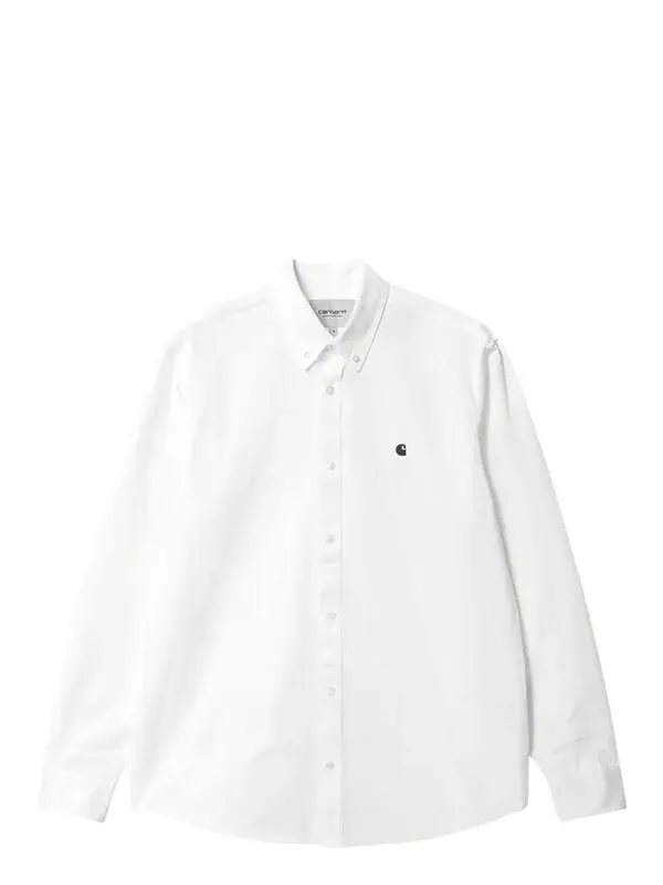 Carhartt Work In Progress Cotton Shirt - White