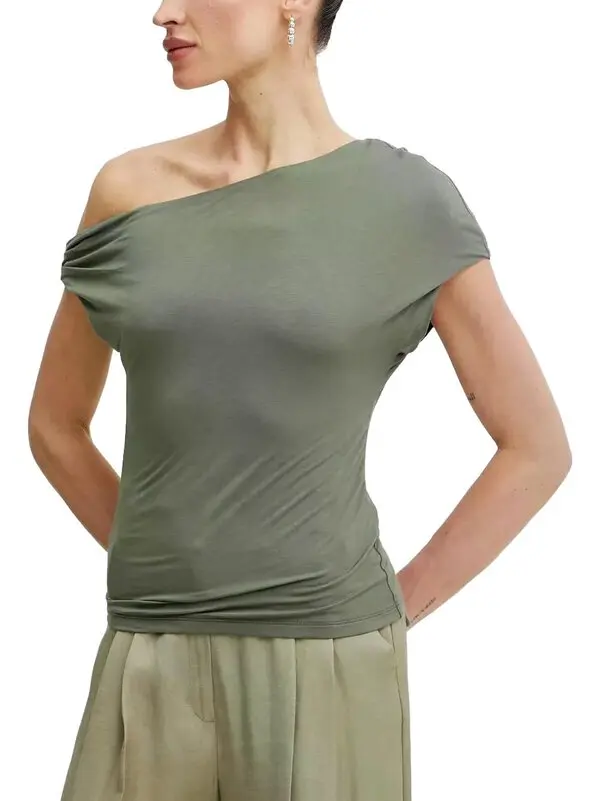 Guess One-shoulder Top - Green