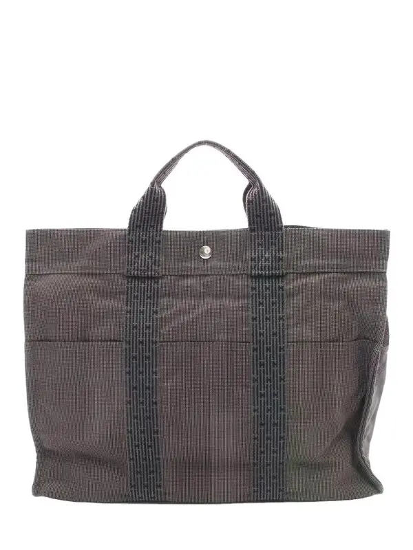 Hermès 2000s Mm Herline Tote Bag - Grey