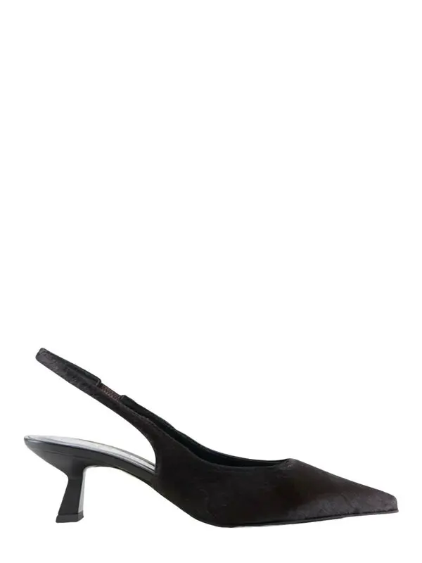 NOTABENE 50mm Elisa Calf-hair Pumps - Brown