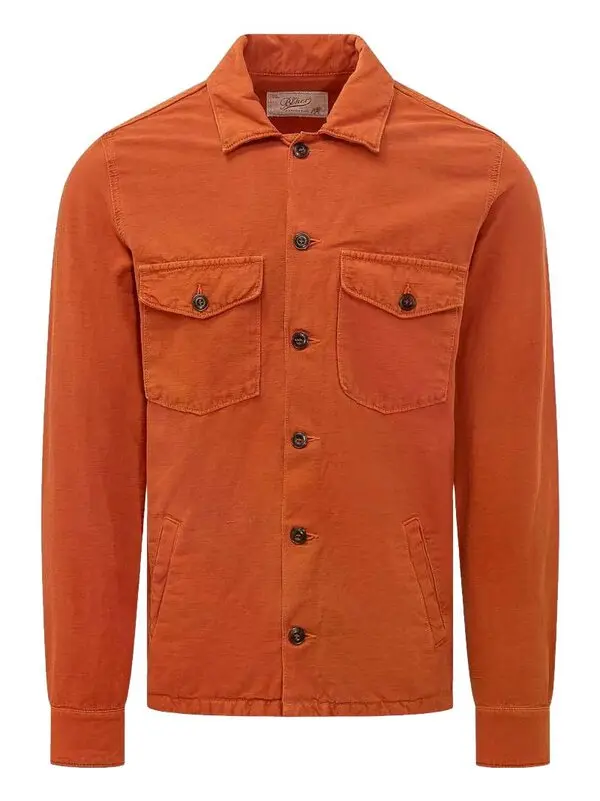 BL'KER Acadia Shirt - Orange