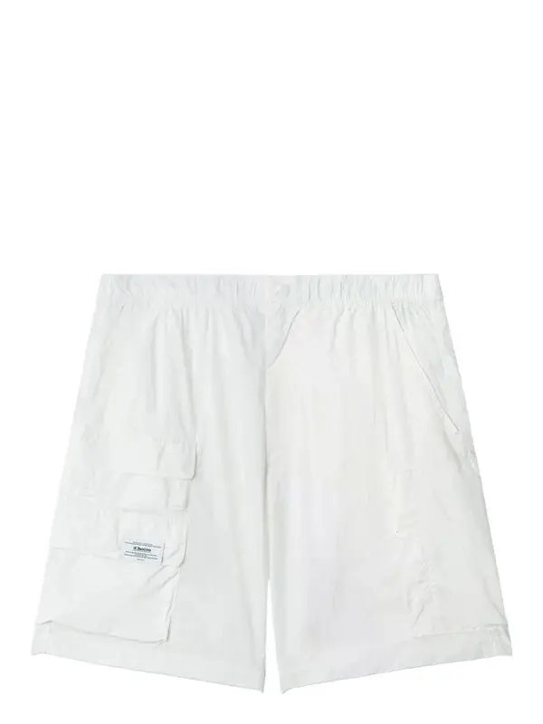 CHOCOOLATE Multi-pocket Cargo Shorts - White