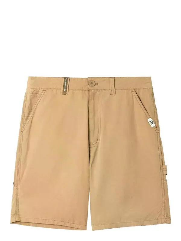 CHOCOOLATE Paneled Carpenter Shorts - Neutrals