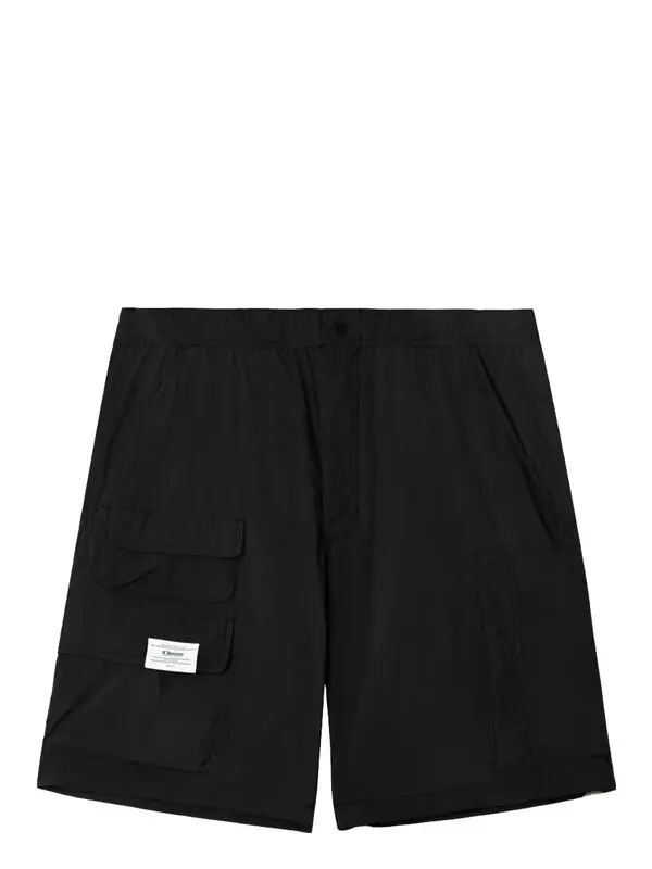 CHOCOOLATE Multi-pocket Cargo Shorts - Black
