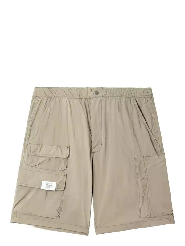 CHOCOOLATE Multi-pocket Cargo Shorts - Neutrals